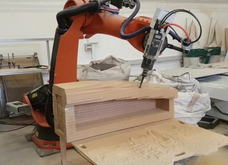 ỨNG DỤNG CỦA ROBOT TRONG SẢN XUẤT CÔNG NGHIỆP