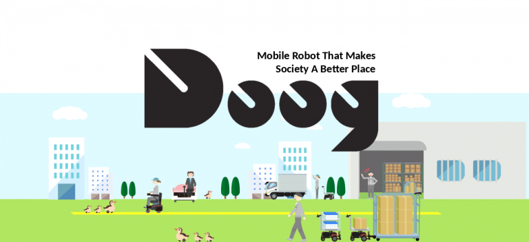 Mobile Robot - Robot Di Động Doog - Vũ Lê Tech