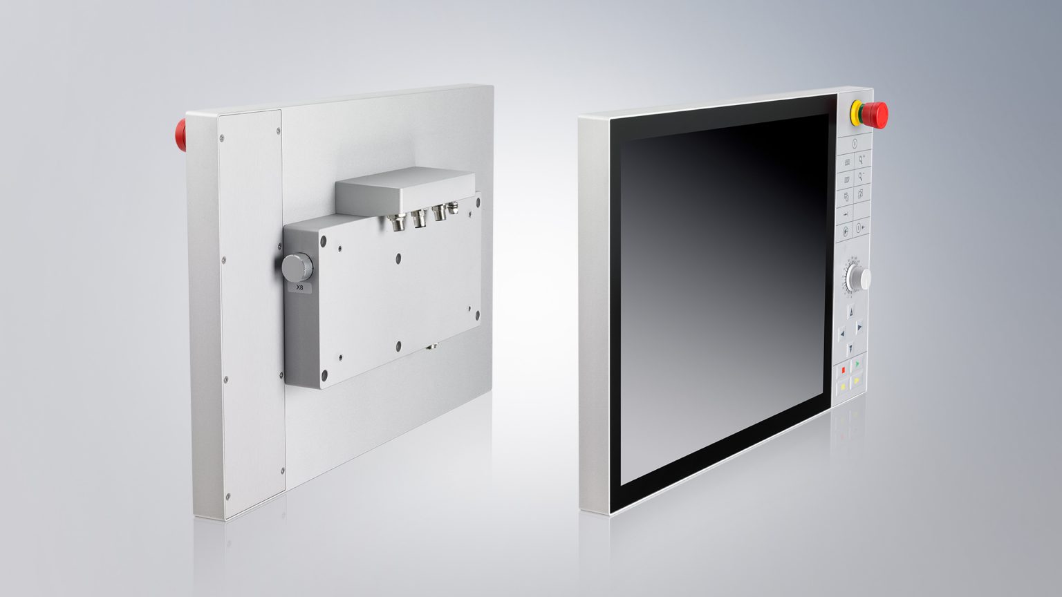 Control panel for installation of control cabinet or installation of ...