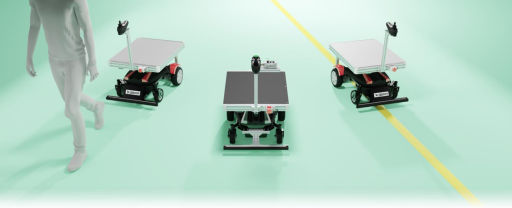 Mobile Robot Thouzer E Series Doog - Vũ Lê Tech