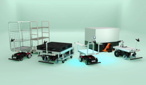 AMR robot in smart factory - Vũ Lê Tech