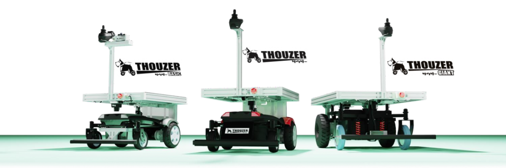 Mobile Robot Thouzer E Series Doog - Vũ Lê Tech
