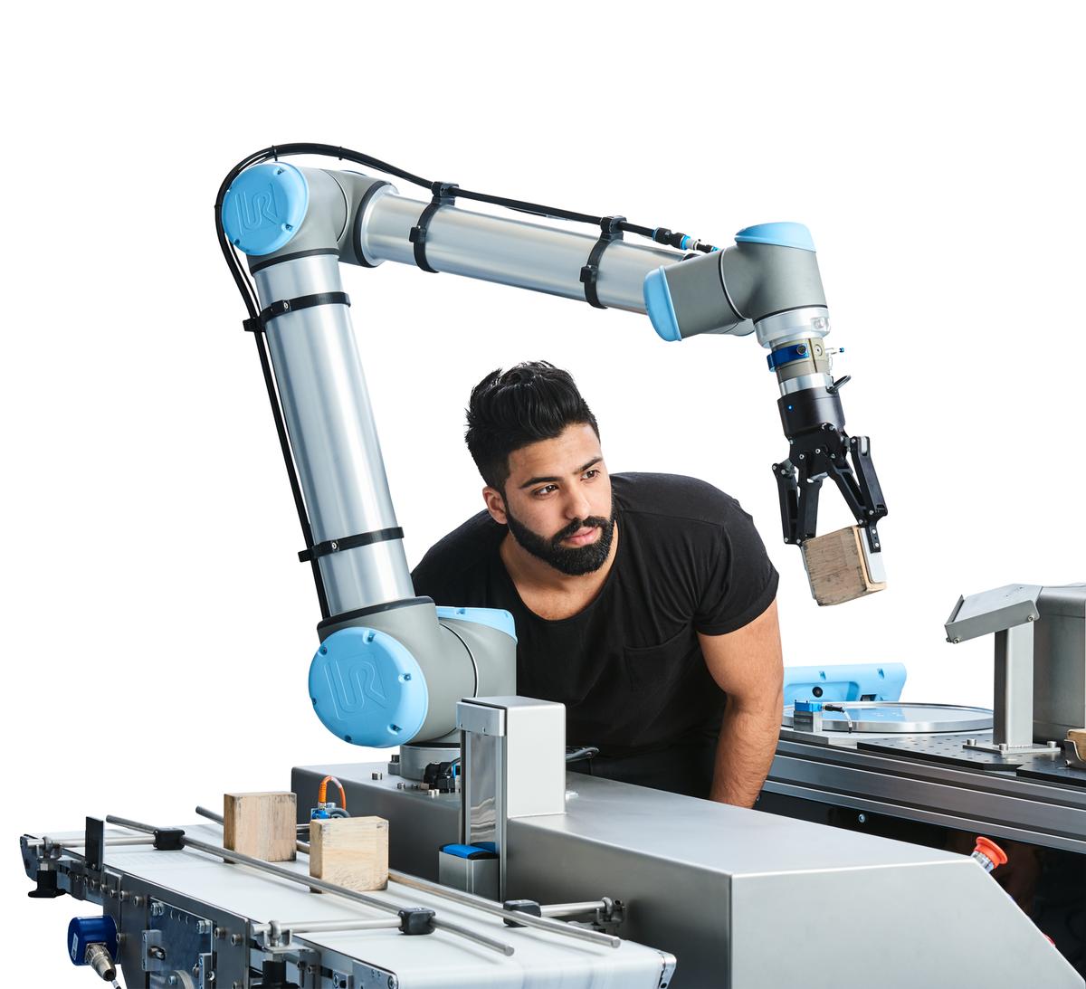 UNIVERSAL COBOT CASE PACKER - Vũ Lê Tech