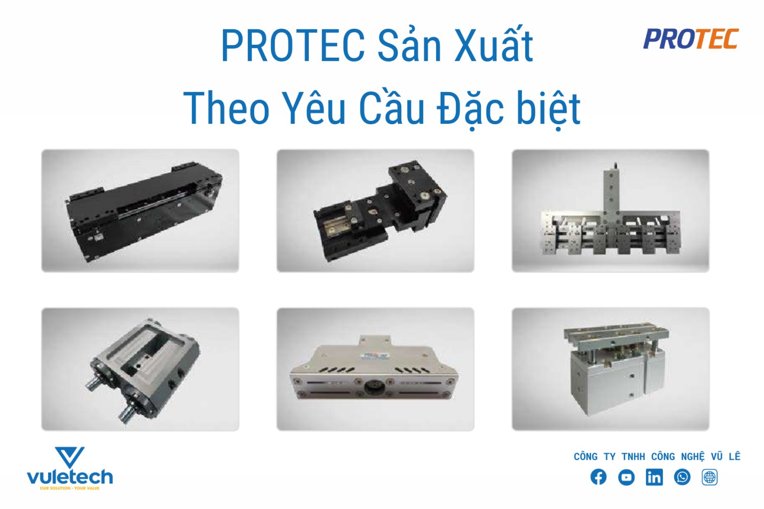 TỔNG QUAN VỀ PROTEC (P&M) - Vũ Lê Tech