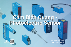 Tất tần tật về cảm biến quang - Photoelectronic Sensor - Vũ Lê Tech