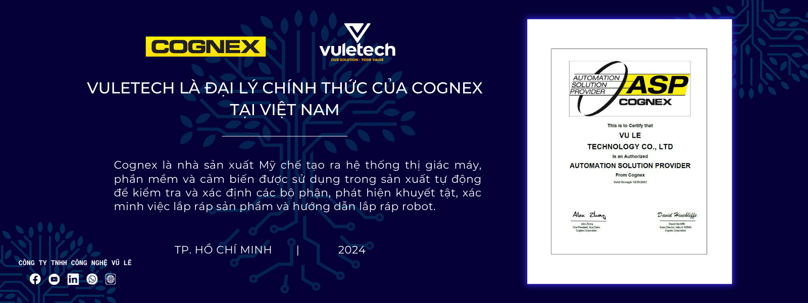Trang chủ - Vũ Lê Tech
