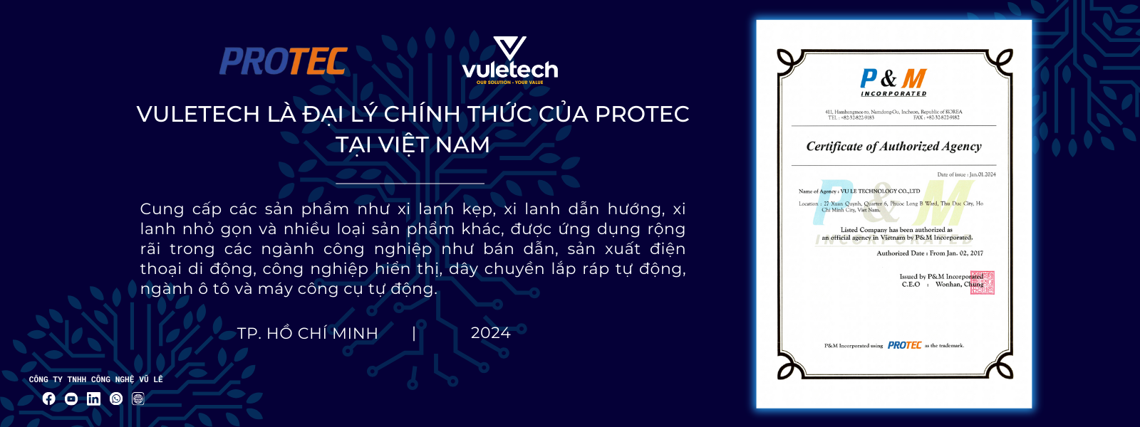 Trang chủ - Vũ Lê Tech