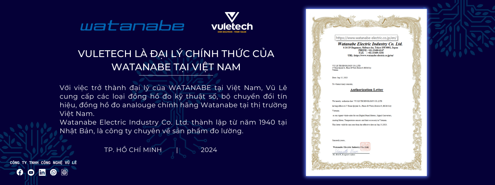 Home page - Vũ Lê Tech