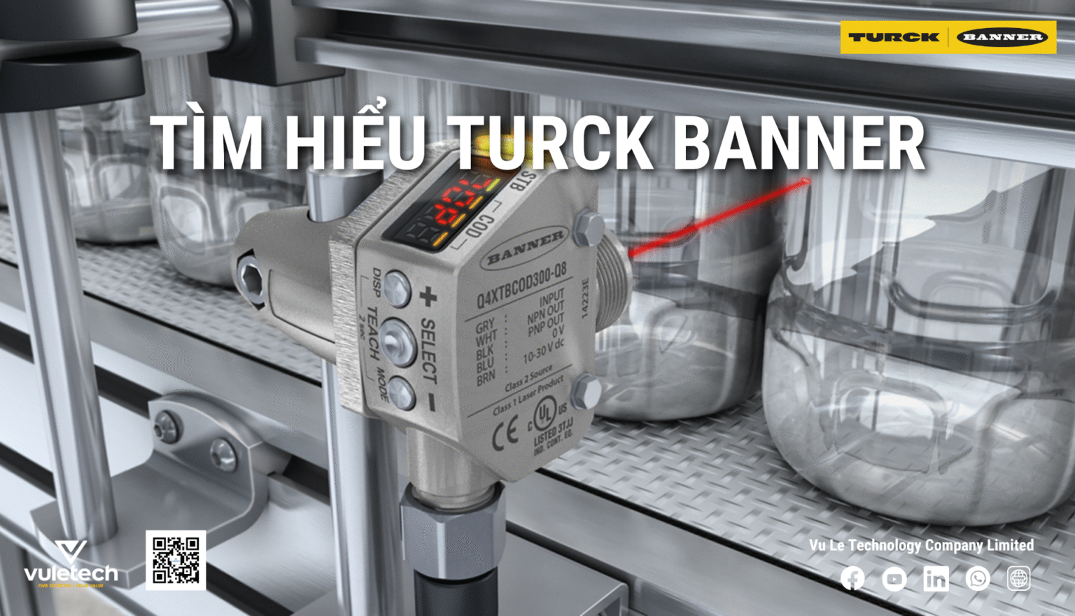 TỔNG QUAN VỀ TURCK BANNER | VŨ LÊ CUNG CẤP TURCK BANNER TẠI VIỆT NAM