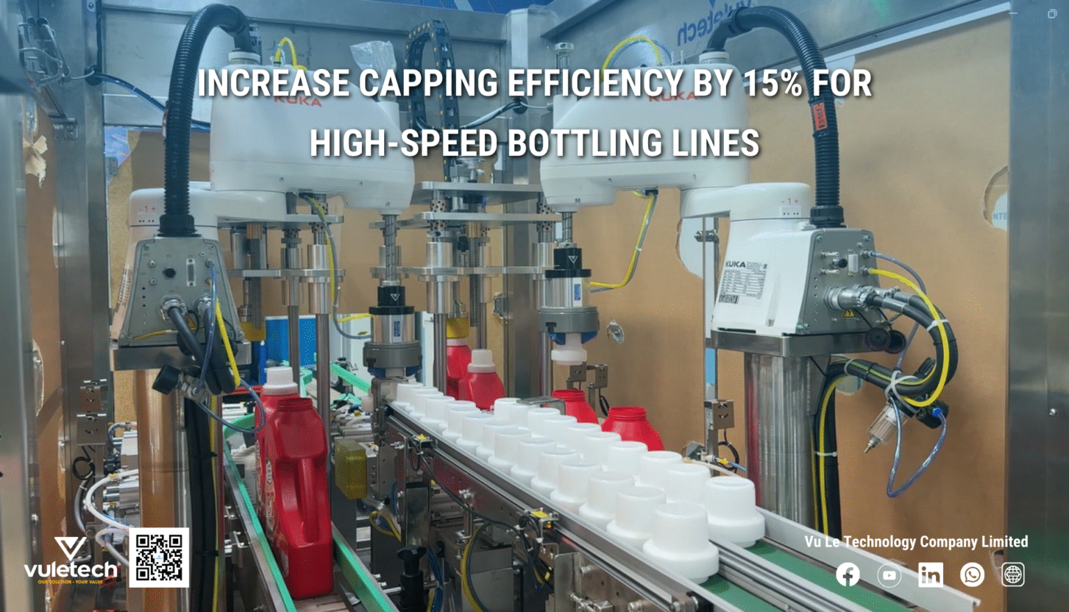 Case Study: Bottle Cap Machine - Vũ Lê Tech