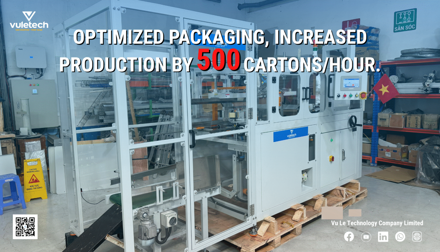 Case Study: Automatic Box Unpacking Machine | Optimized Packaging ...